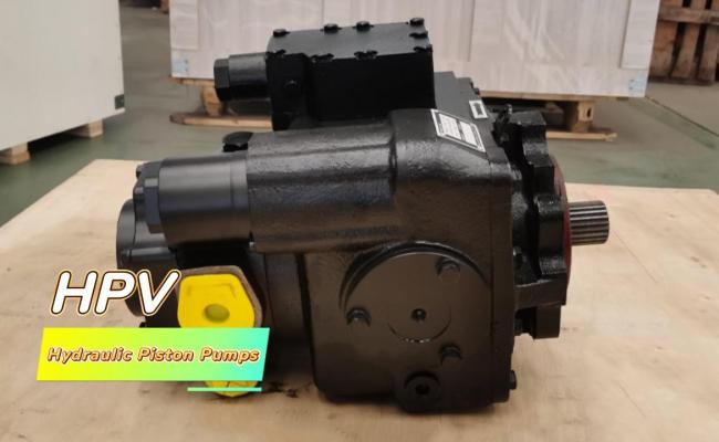 High efficiency hydraulic pumps