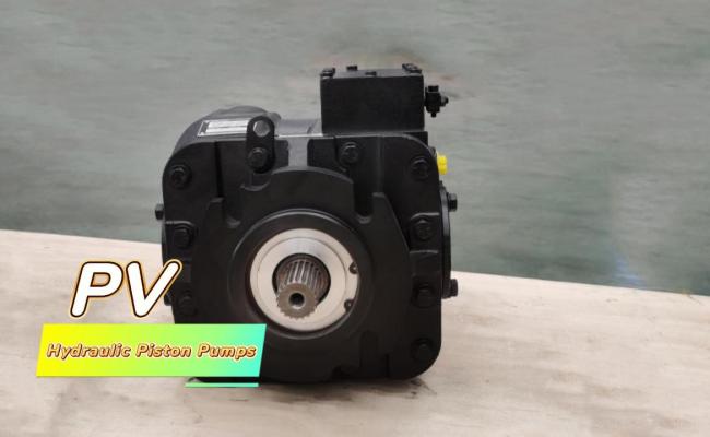 mixer hydraulic piston pumps