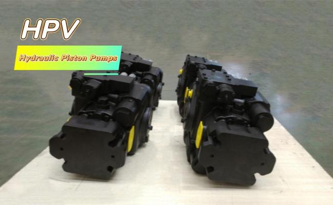 HPV90 hydraulic piston pumps