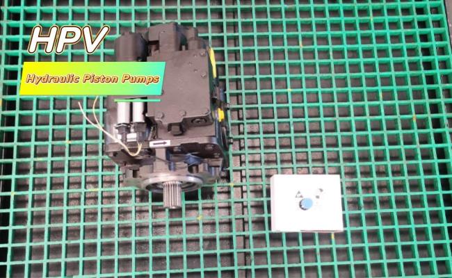 Axial piston pump