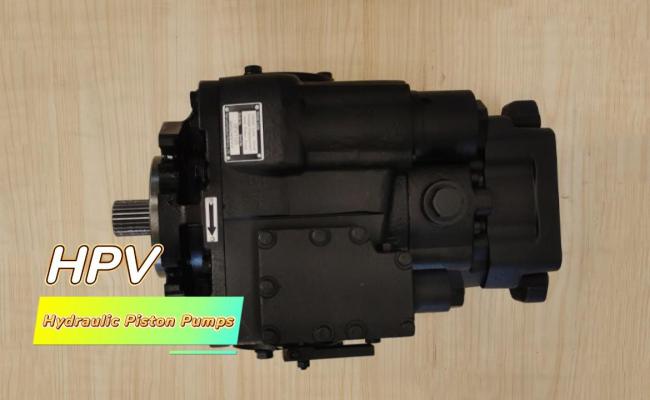 Walking machinery hydraulic piston pump