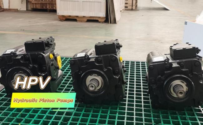 Axial flow hydraulic pumps