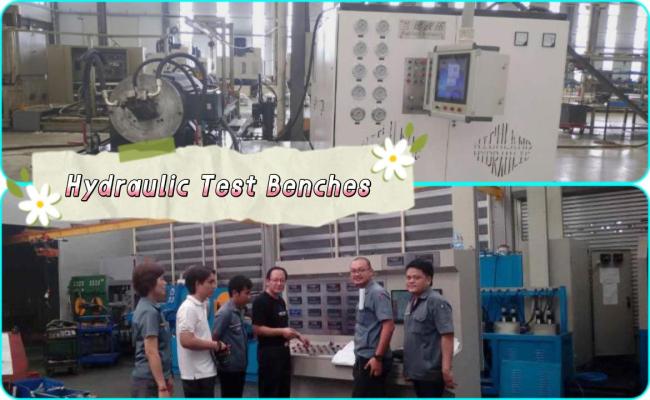 Rotary Drilling Rig Hydraulic Test Bench