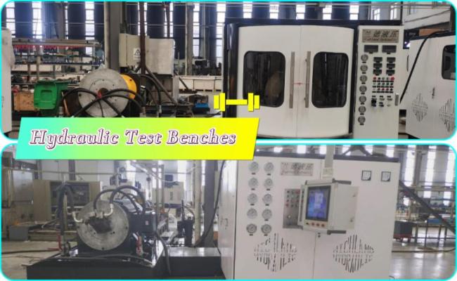 YST500 Hydraulic Test Bench