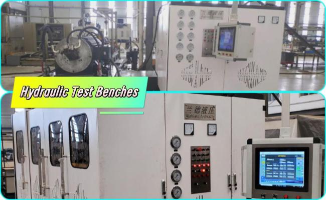 Hydraulic Test Benches for Ship