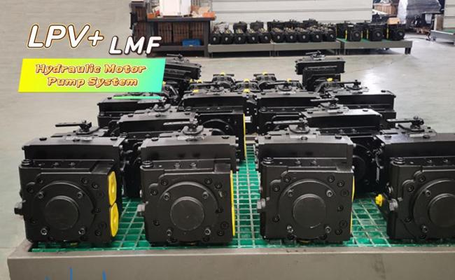 Agricultural machinery hydraulic pump motor