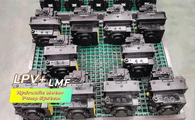 Agricultural machinery hydraulic pump motor system customization