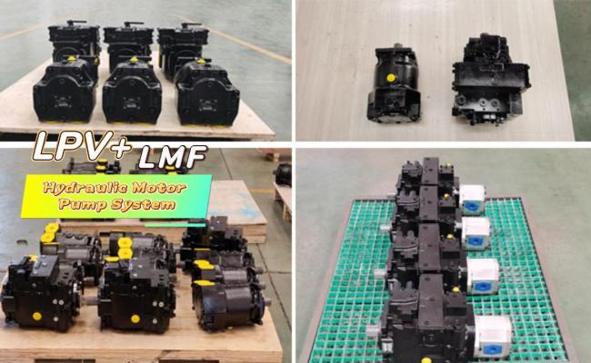HPV200 Series Hydraulic Pump Motor System