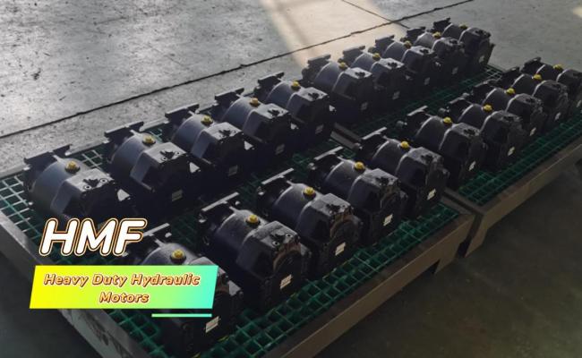 Heavy duty hydraulic motor customization
