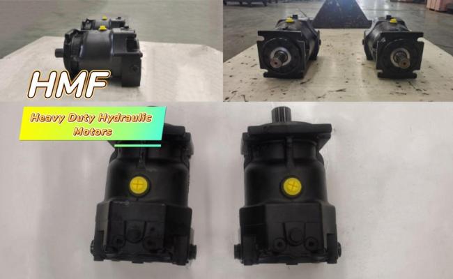 Special hydraulic motor for coal mine equipment