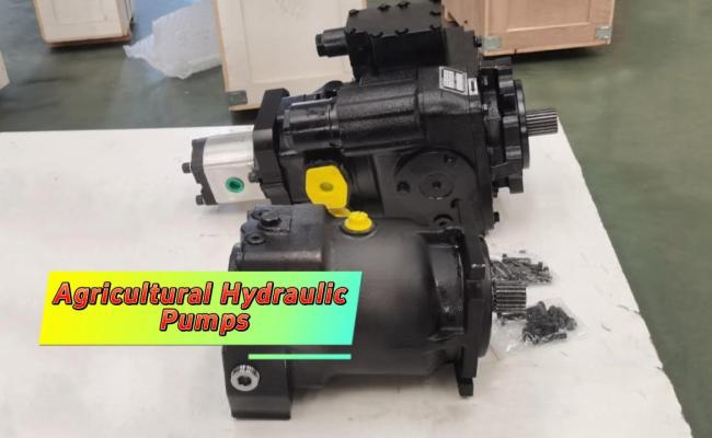 Axial piston hydraulic pumps
