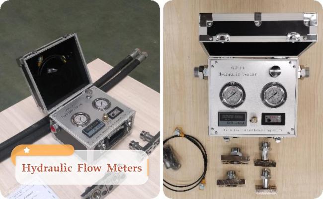 Harvester Flow Pressure Tester