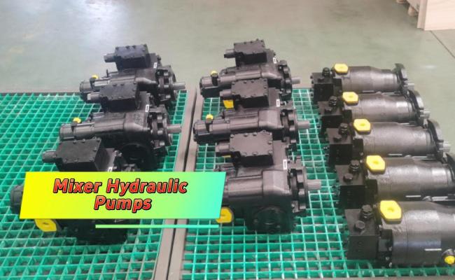 42Mpa hydraulic pump