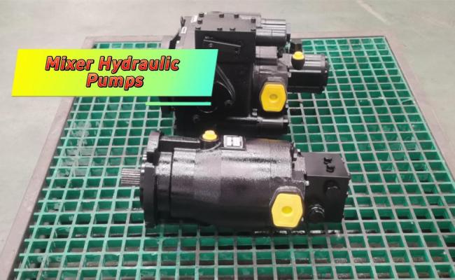 High performance hydraulic pump
