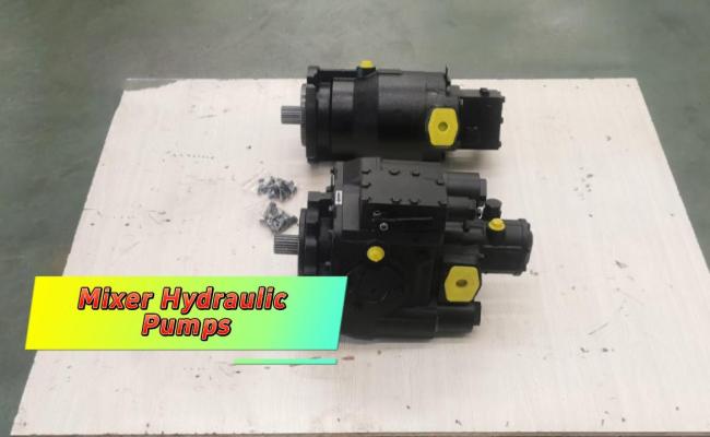 Hydraulic oil pump