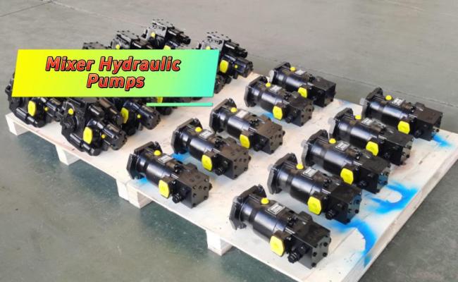High pressure hydraulic oil pump