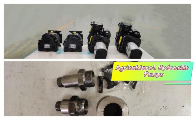 Axial piston hydraulic pumps