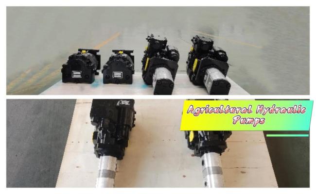 Tractor hydraulic piston pump customization
