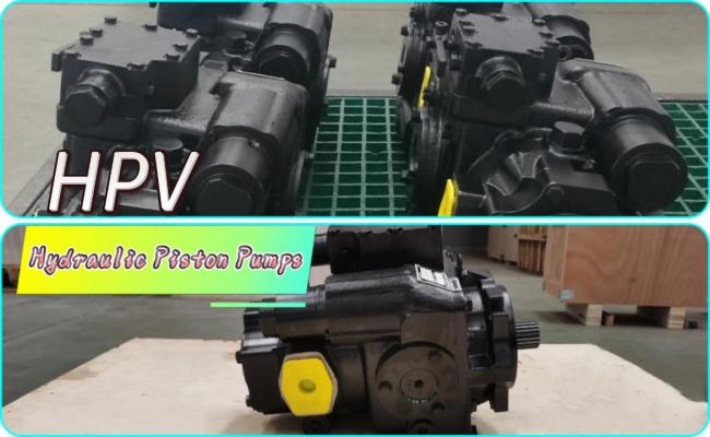 Overload testing hydraulic piston pumps