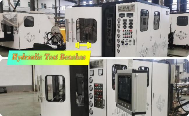 Functioning Hydraulic Test Bench