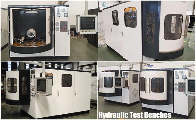 Shipping Hydraulic Test Benches