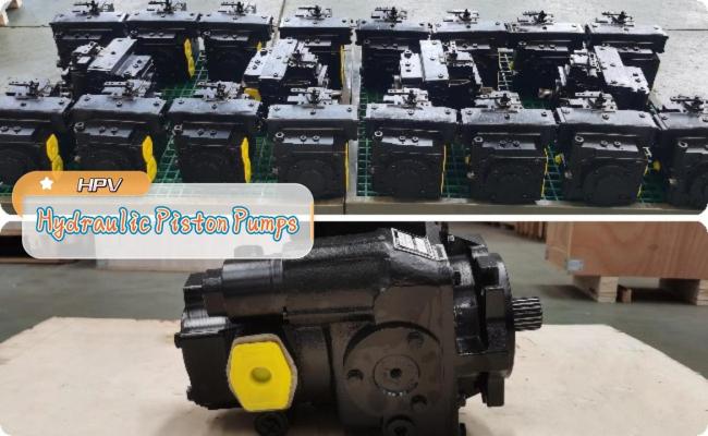 farm corn straw hydraulic piston pumps