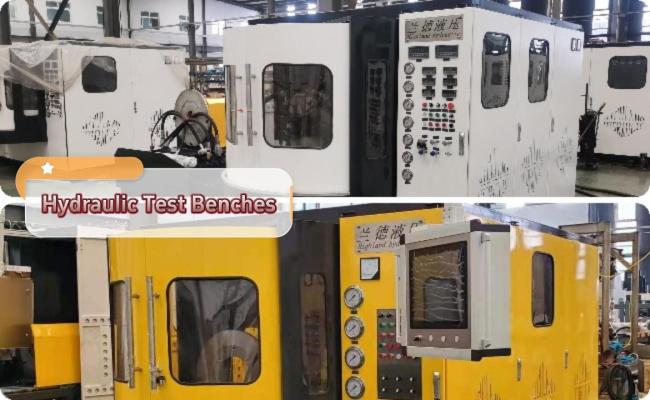 custom-made hydraulic test machines
