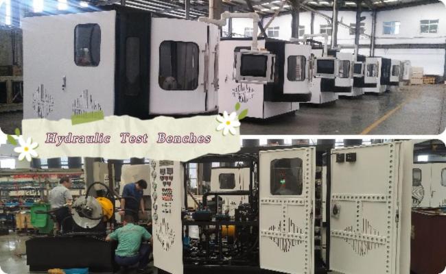 Hydraulic Test Benches Technical