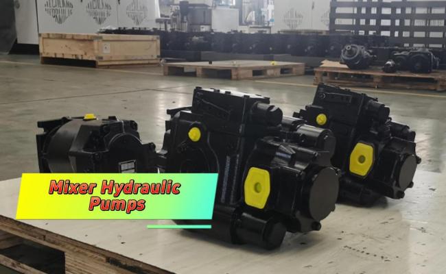 high efficiency hydraulic pump