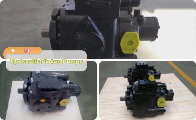 piston pump motor work fast