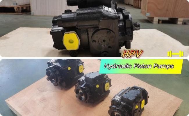 97 efficiency axial piston pump