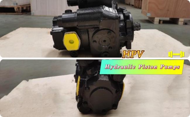 piston pump motor work fast
