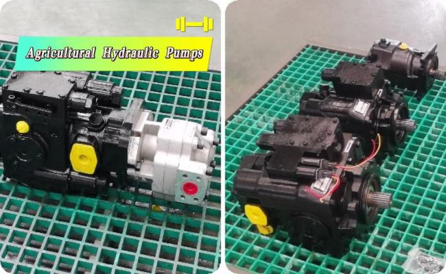 Harvesters agricultural hydraulic pumps