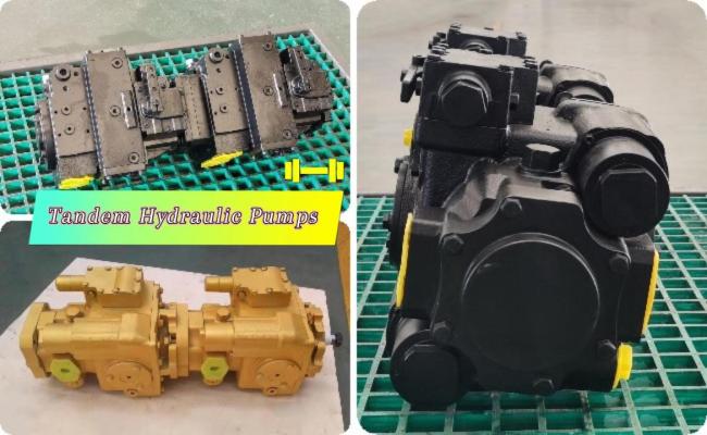 piston pump work fast