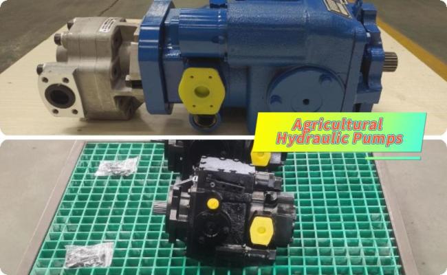 Harvester Heavy Duty Hydraulic Motor
