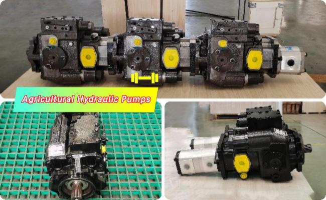 Heavy duty hydraulic motor for cement mixer truck