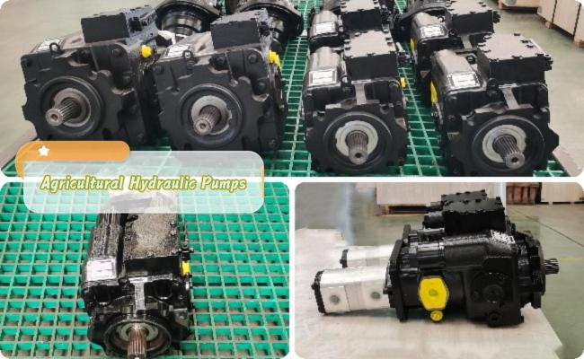 Hydrostatic drive heavy duty hydraulic motor