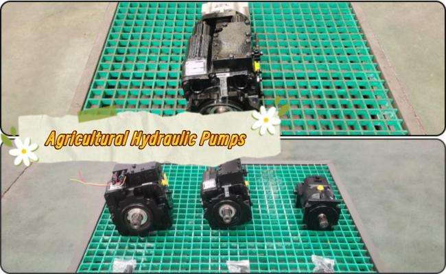 Harvester Heavy Duty Hydraulic Motor