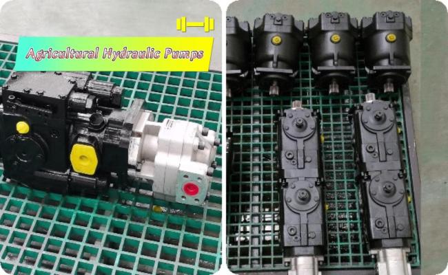 Heavy duty hydraulic motor for cement mixer truck