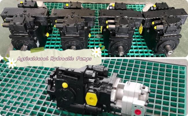 Hydrostatic drive heavy duty hydraulic motor