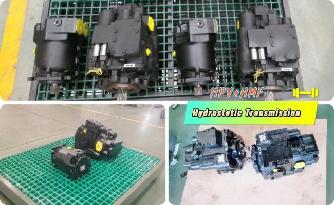 piston pump motor work fast