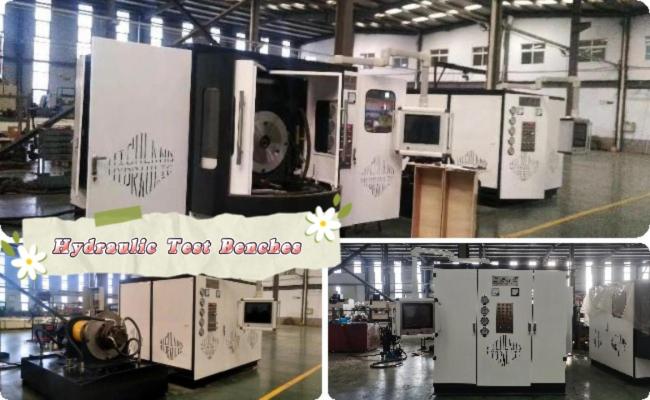 YST500 Hydraulic Test Bench