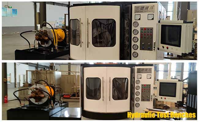 Hydraulic Test Bench For Ship Usage