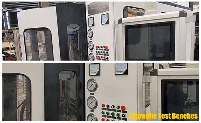 Modular Layout Hydraulic Test Machine