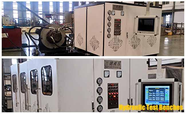 YST380 Hydraulic Test Bench