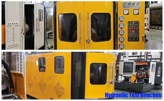 Hydraulic Test Bench Customization