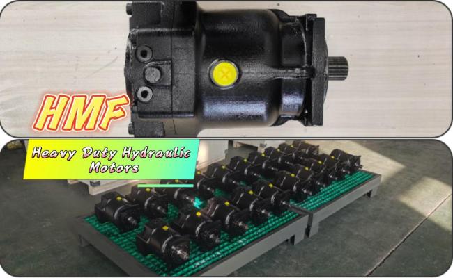 Heavy duty hydraulic motor customization