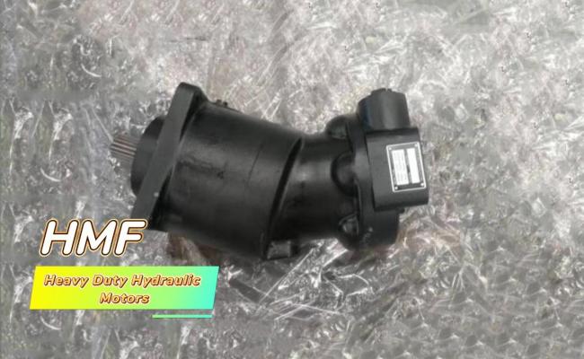Special hydraulic motor for coal mine equipment