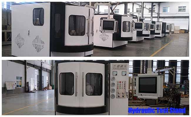 Hydraulic Test Stands Energy Saving