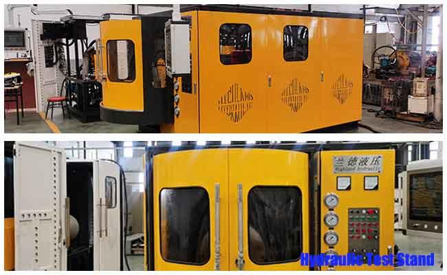 Hydraulic Test Stands Factory